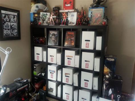 Shelf Porn Check Out Renee S Comics Statues And More