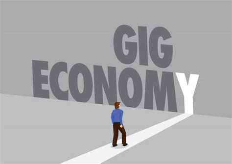 660 Gig Economy Stock Illustrations Royalty Free Vector Graphics