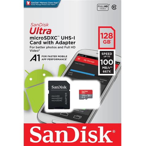 Nơi Bán Thẻ Nhớ Microsdxc Sandisk Ultra 128 Gb 100 Mbs Giá Rẻ Nhất Tháng 042022