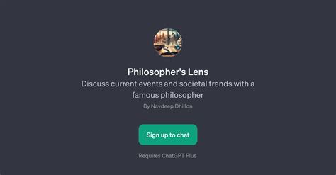Philosopher S Lens And 22 Other AI Tools For Philosophical Conversations