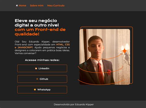 GitHub EduardoKipper Portfoly A Portifoly Created By Eduardo Kipper