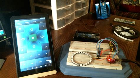 Bluetooth Controlled NeoPixels YouTube