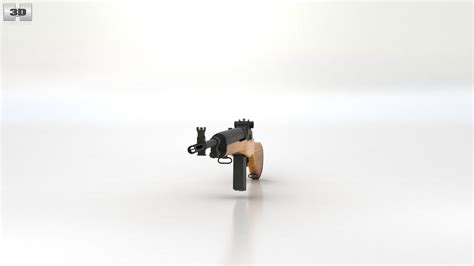 360 View Of M14 Rifle 3d Model 3dmodels Store