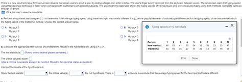 Solved There Is A New Input Technique For Touch Screen Chegg