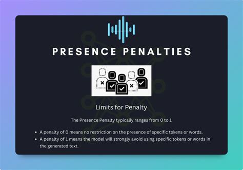 🌟 understanding llm parameter presence penalty 📊 siddharth k posted