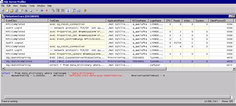 SQL Server Profiler SQL Server