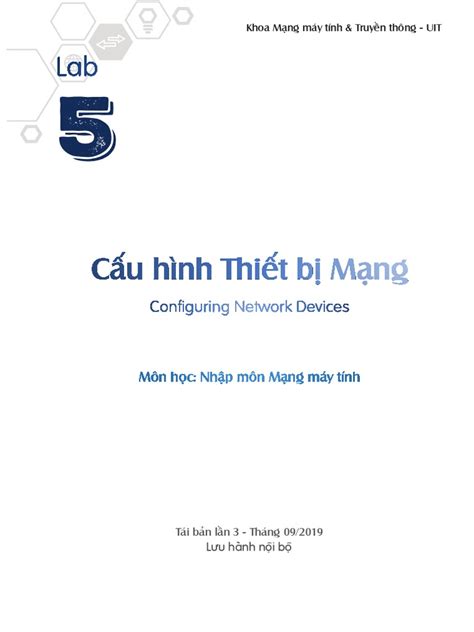 Lab 5 Configuring Network Devices Pdf