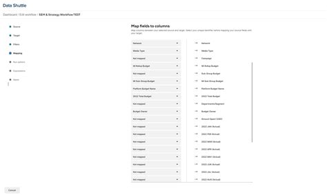Data Shuttle Workflow Error Smartsheet Community