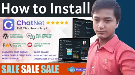How To Install Chatnet Php Chat Room And Private Chat Script Youtube