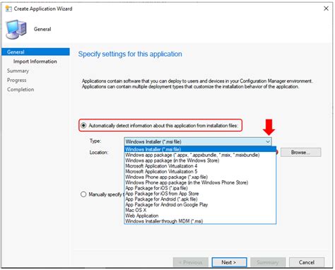 Sccm Application Supported Deployment Types Configmgr Endpoint Manager Htmd Blog