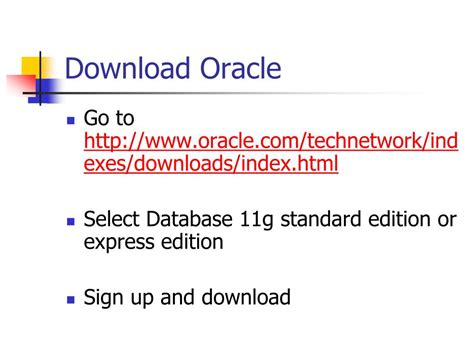 Ppt Oracle Data Definition Language Ddl Powerpoint Presentation