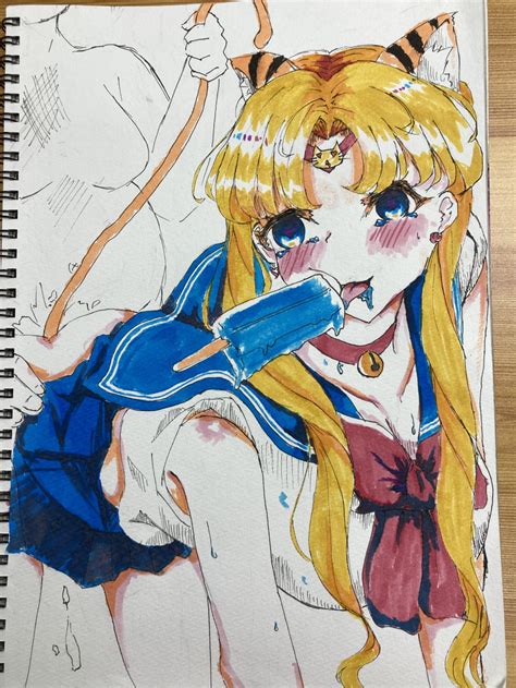 Rule 34 Bishoujo Senshi Sailor Moon Blue Eyes Clothed Sex Clothing Derivative Work Female Ice