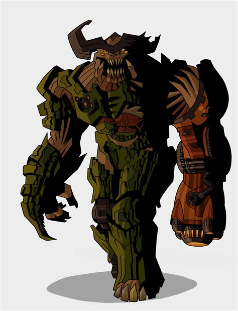 Artstation Cyberdemon