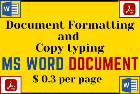 Do Microsoft Word And Excel Editing And Formatting By Pasindubalas822