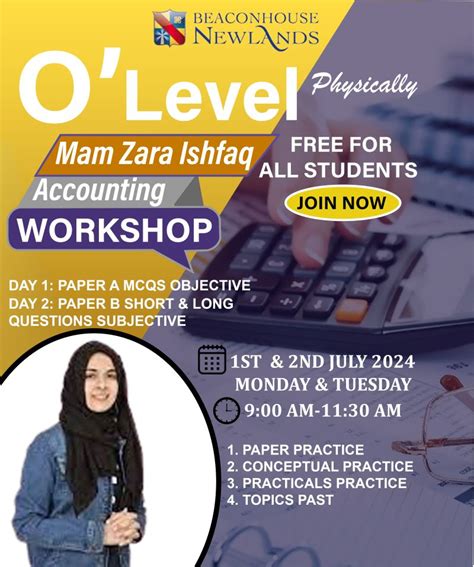 My Graphics Designing Work At Olevel Accounting Workshop Akif