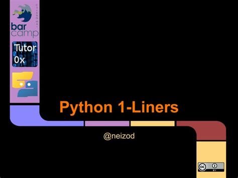 Python 1 Liners Pdf