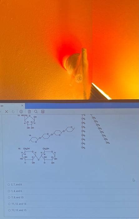 Solved Figure 1 Which Of The Following Molecules Act As