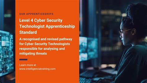 Learn About The Level 4 Cyber Security Technologist Apprenticeship