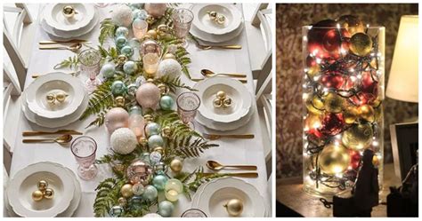 Не только на елку отличная подборка стильных способов украсить дом новогодними шарами