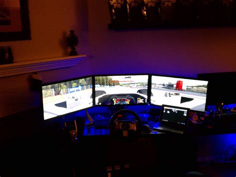 My New Eyefinity Setup For Iracing With Ips Displays Simracing