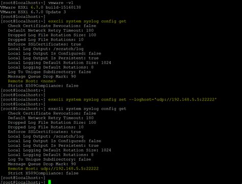 ESXi 6 X Custom Firewall Ruleset Creation