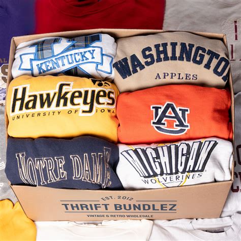 Wholesale College And University Sweatshirts Thriftbundlez