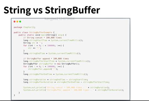 Chapter 12 Java의 유용한 패키지 12 1 Lang 관련 패키지