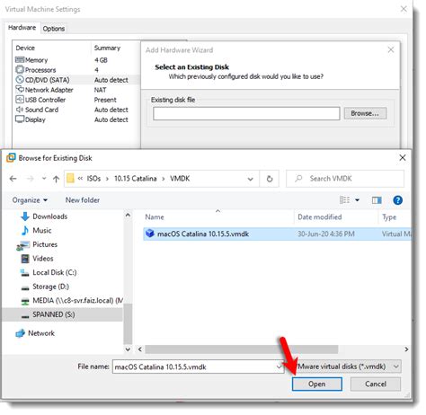 Comment Installer Macos Catalina Sur Vmware à Laide De Vmdk Pc Tech Tribune France