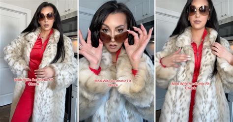 The Mob Wife Aesthetic Is Tiktoks Newest Trend