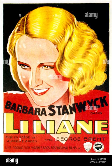 Baby Face Barbara Stanwyck Stock Photo Alamy