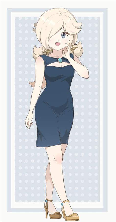 Social Rosalina And Swimsuit Alt By Chocomiru Rmushroomkingdomwaifus