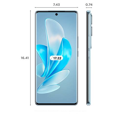 Buy Vivo V29 Pro 5g 8gb Ram 256gb Himalayan Blue Online Croma