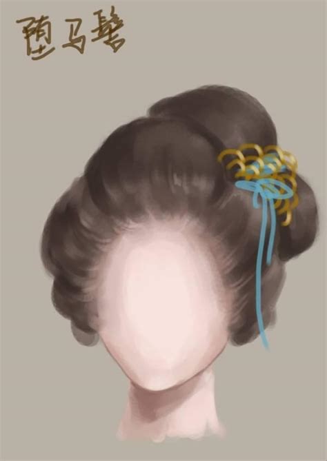 那些美哭的古代女子发型你喜欢哪款丨维森工作室 知乎
