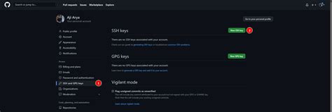Cara Impor Ssh Key Dari Akun Github Aji Arya