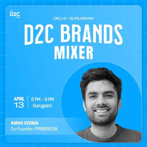 Aman Verma On Linkedin Thed2cfolks