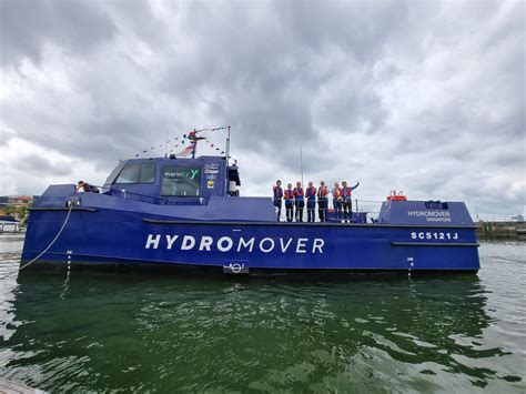 Singapore Launches First Fully Electric Cargo Vessel Maritime Fairtrade