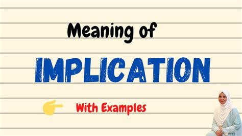 Implications Meaning Of Implications 60 Off