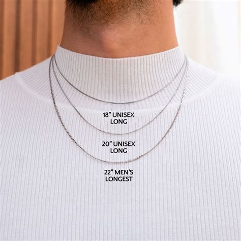 18 Inch Necklace Chart
