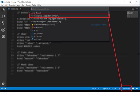 Github Rufio Tf2language Tf2 Cfg Vs Code Syntax Highlighting For