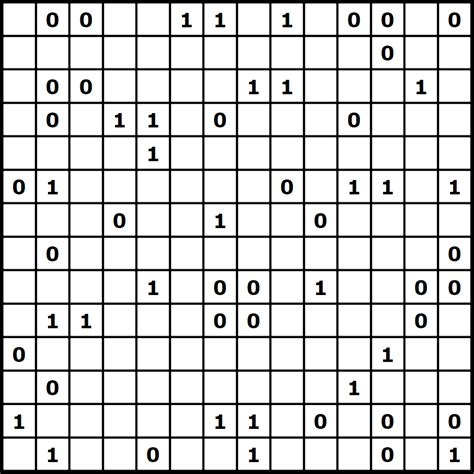 Solving Binary Puzzles With Actual Computer Science By Kevin Gleijm