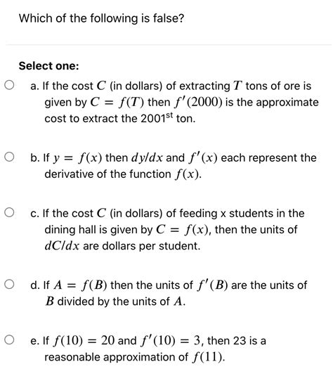 Solved Let F X Be A Differentiable Function For 3 Sxs 1