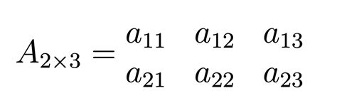 Matrices In Latex Latex