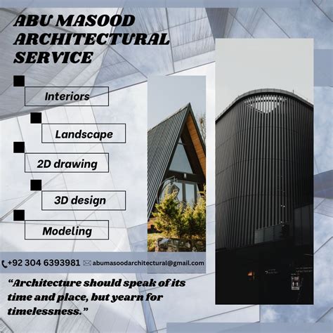 Awais Mughal On Linkedin Designing For Architecture Company