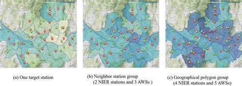 Maps Comparing The IOA Accuracy According To The Grouping Method The Download Scientific