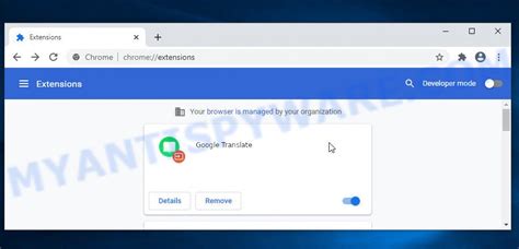 How To Remove Fake Google Translate Extension Virus Removal Guide