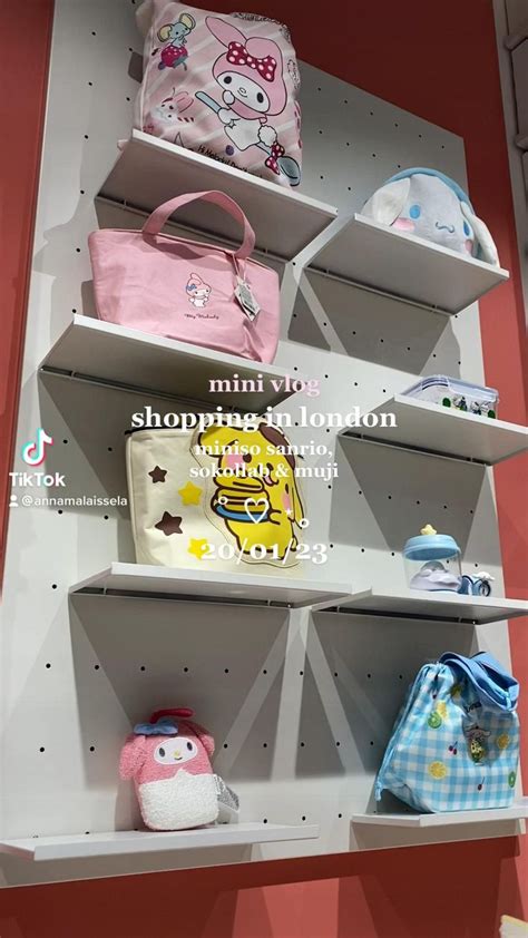 Miniso Sanrio Annamalaissela On Tt Fun Places To Go Sanrio Shop Sanrio