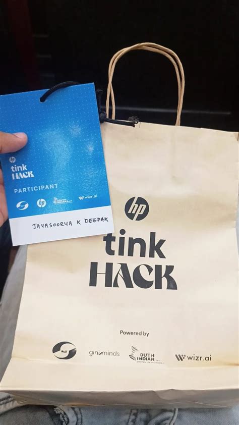 Jayasoorya K Deepak On Linkedin Tinkhack Ai Hackathon Innovation