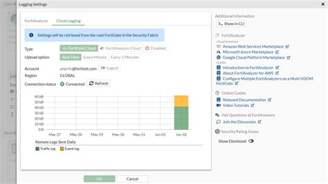 Configuring Cloud Logging Fortigate Fortios 760 Fortinet Document Library