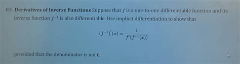 [calc 1 Derivatives] Can Someone Explain How To Prove These 2 Formulas I Tried To Use The