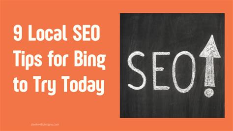 9 Expert Bing Seo Tips To Boost Your Local Search Rankings